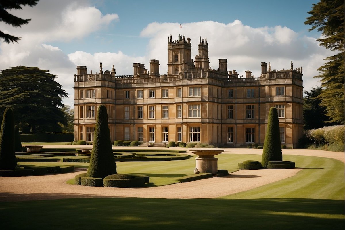 What Is The Name Of The Estate Where Downton Abbey Was Filmed at ...