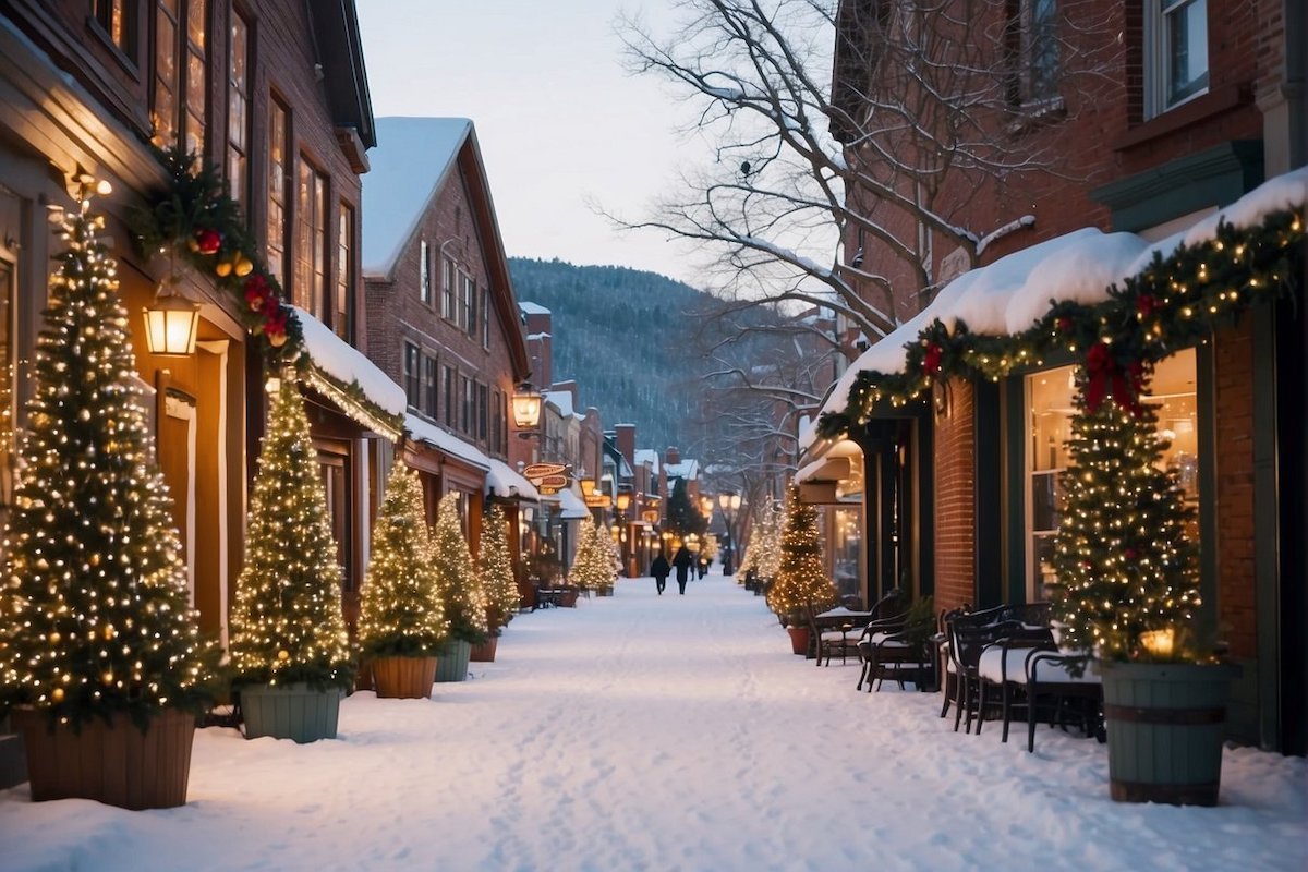 Where Is Falling For Christmas Filmed? - TQS Magazine