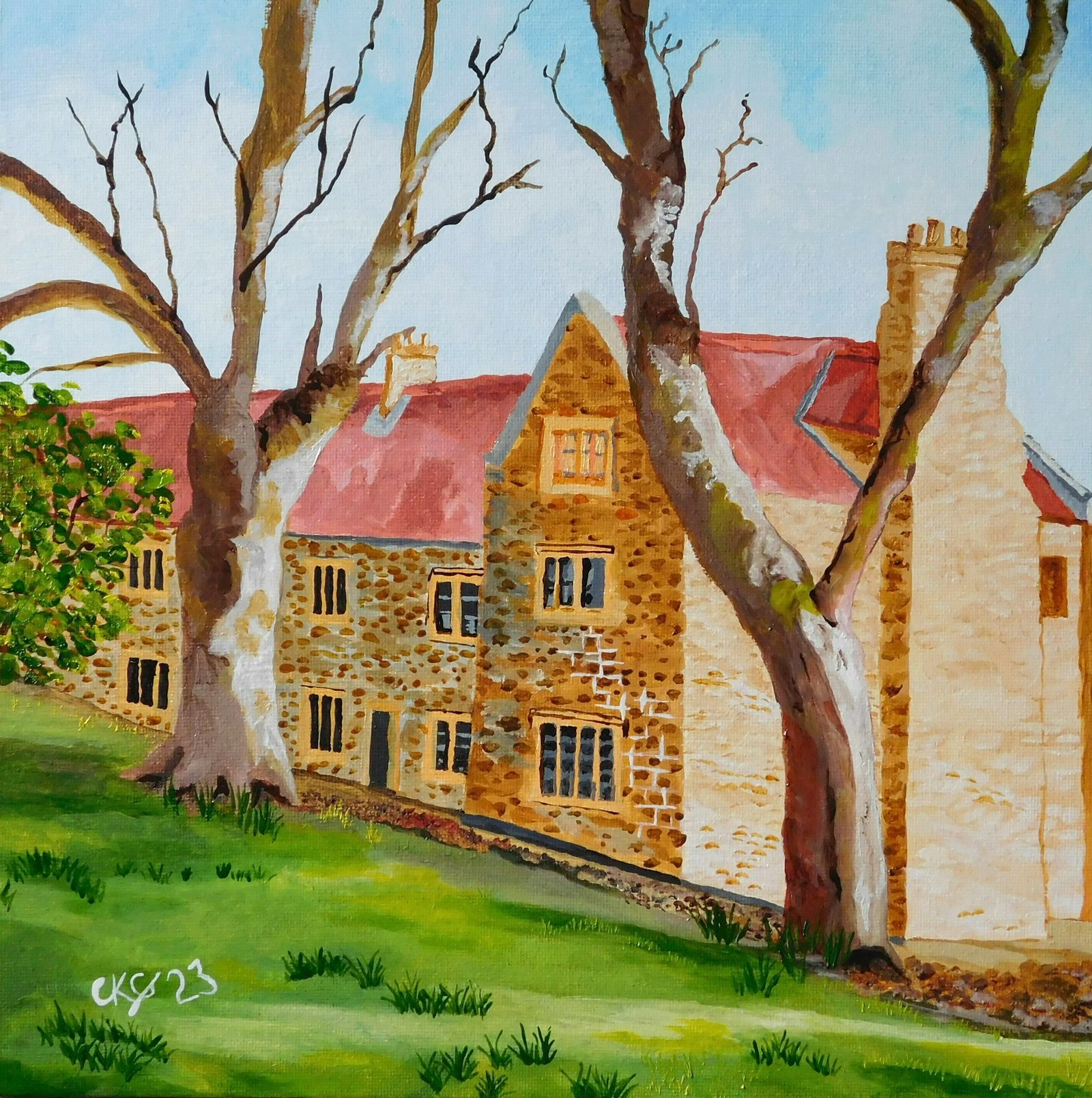 Houses in Art: Exploring Their Enduring Allure and Meaning
